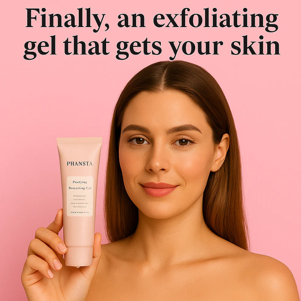 Phansta™ - ClearSkin Exfoliating Gel – Novaro