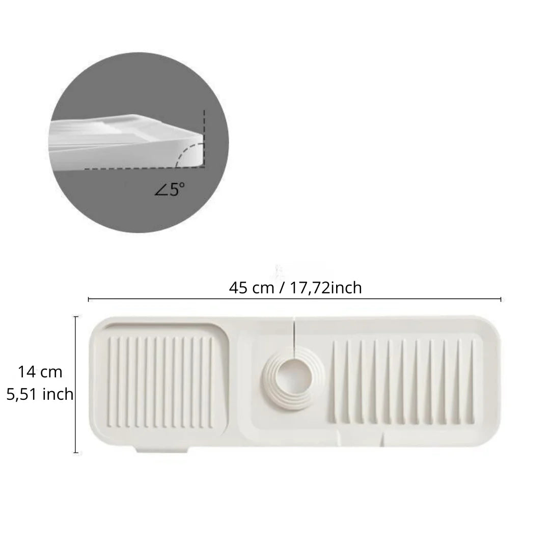 Silicone drip mat: quick, safe drying – Novaro